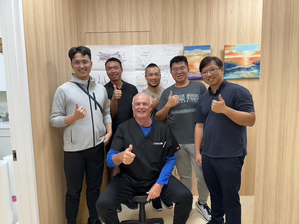 Meet Dr. Thomas Clark in Taiwan – 喬立診所
